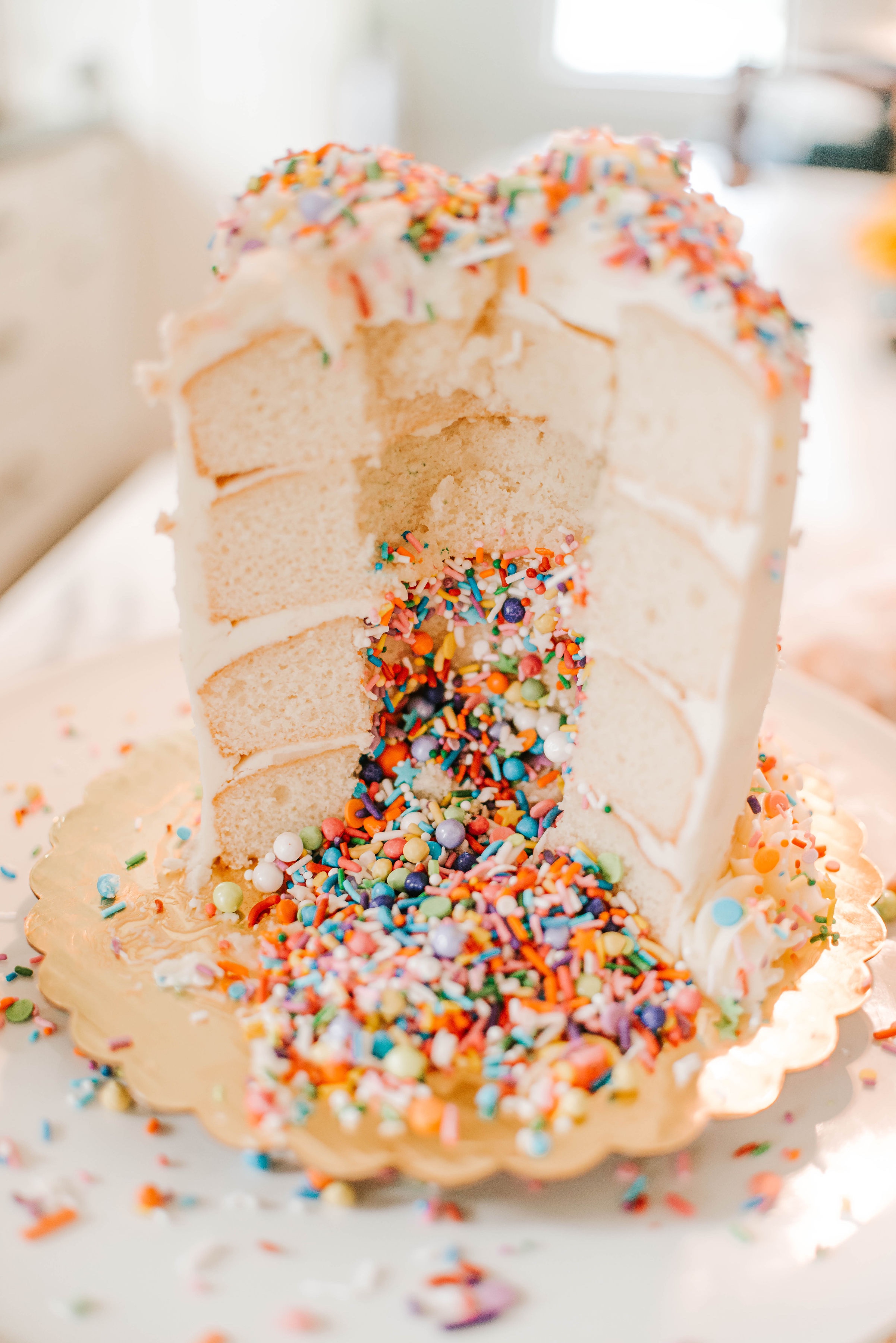 Already Baked Sprinkle Explosion Cake Decorating Kit! – Coffee, Chaos ...